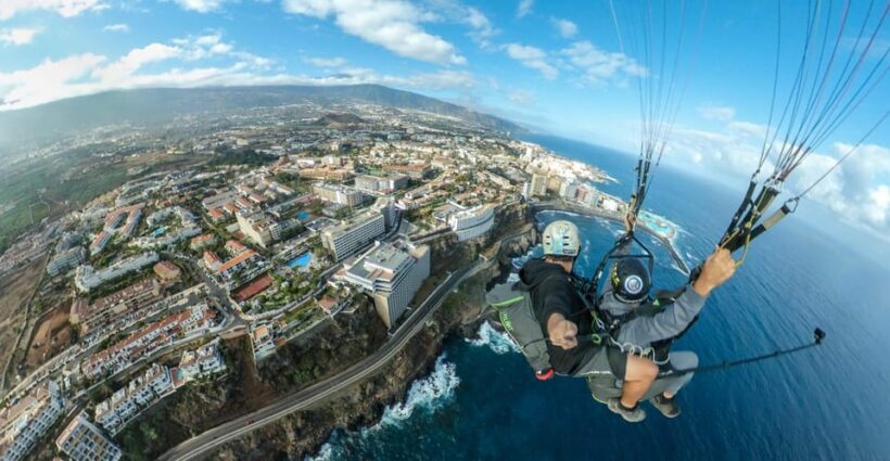 Puerto de la Cruz Tenerife: Teide Paragliding Flight - An In-Depth Look at the Teide Paragliding Flight