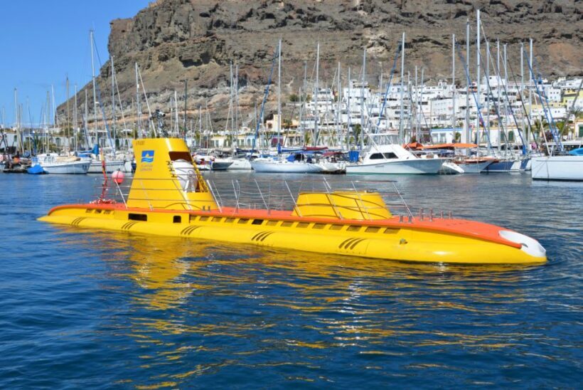 Puerto de Mogán: Submarine Tour - An Authentic Underwater Adventure