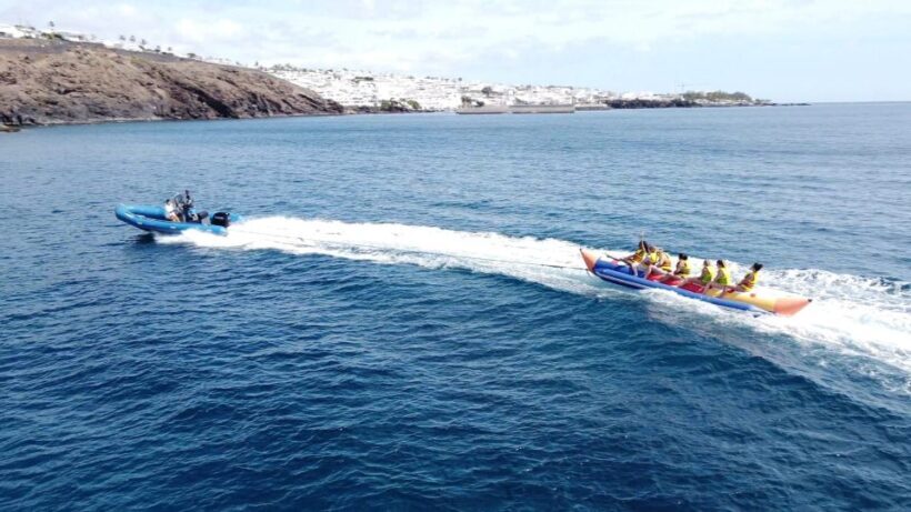 Puerto del Carmen: Catamaran Trip with Water Sports - Key Points
