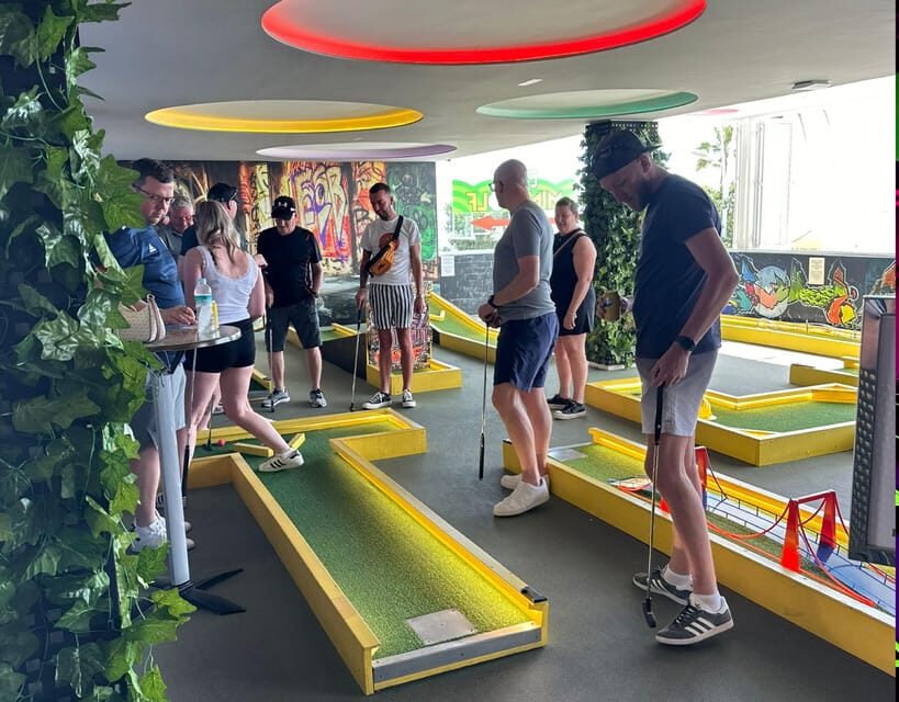 Puerto del Carmen: Indoor 18 hole Crazy Mini Golf Experience - The Sum Up: Is This Mini Golf Worth It?