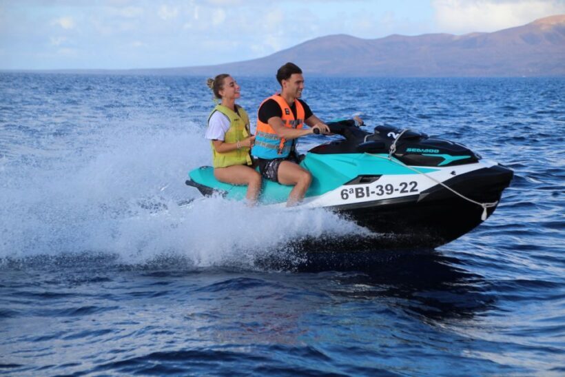 Puerto del Carmen: Single or Double Jet Ski Rental - Key Points