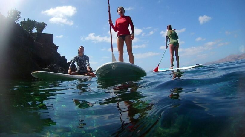 Puerto del Carmen: Stand Up Paddleboarding Class - FAQ