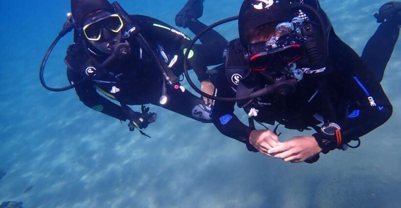 Puerto del Carmen: Try Scuba Diving from the beach - The Itinerary in Detail