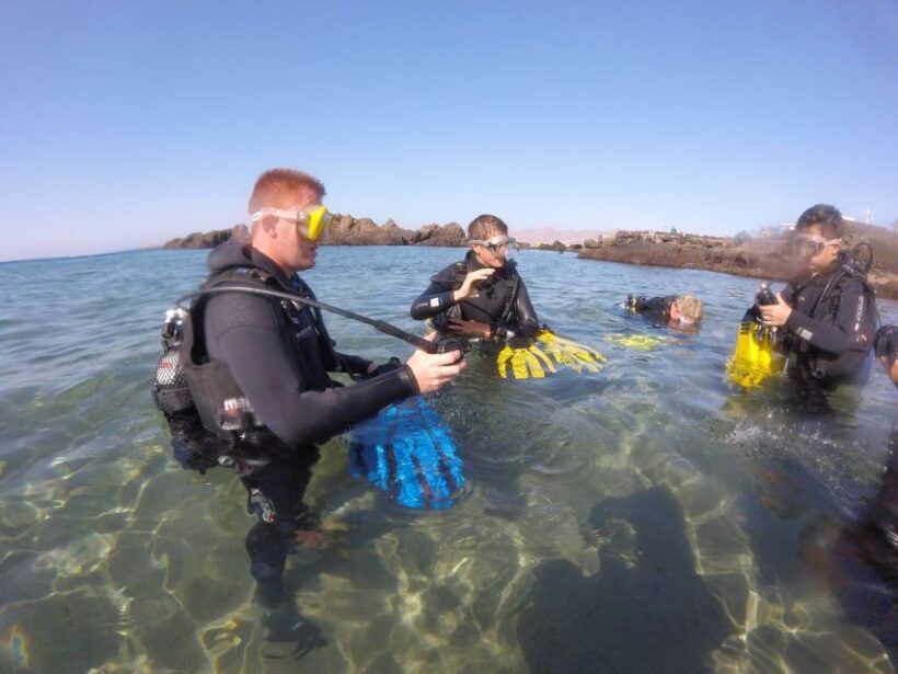 Puerto del Carmen: Try Scuba Diving with 1 Dive - Key Points