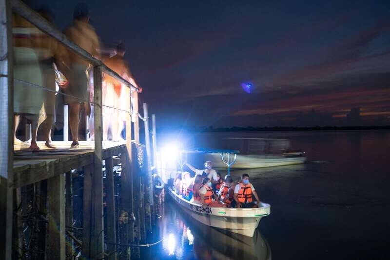 Puerto Escondido: Bioluminescence Night Spectacle - Key Points