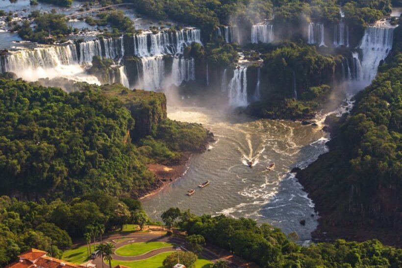 Puerto Iguazu: Iguazu Falls Boat Tour and Gran Aventura - Exploring the Iguazu Falls Experience
