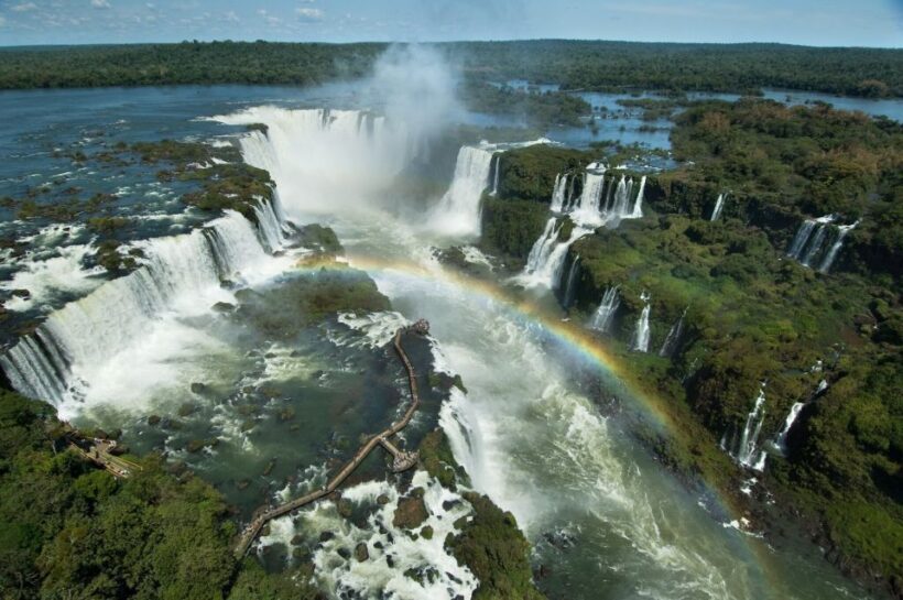 Puerto Iguazu: Iguazu Falls Brazilian Side Tour - Key Points