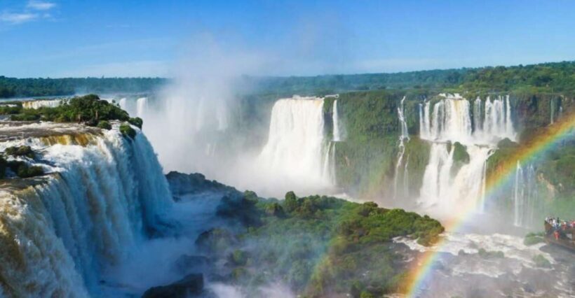 Puerto Iguazu: Iguazu Falls Brazilian Side Tour - The Experience for Different Travelers