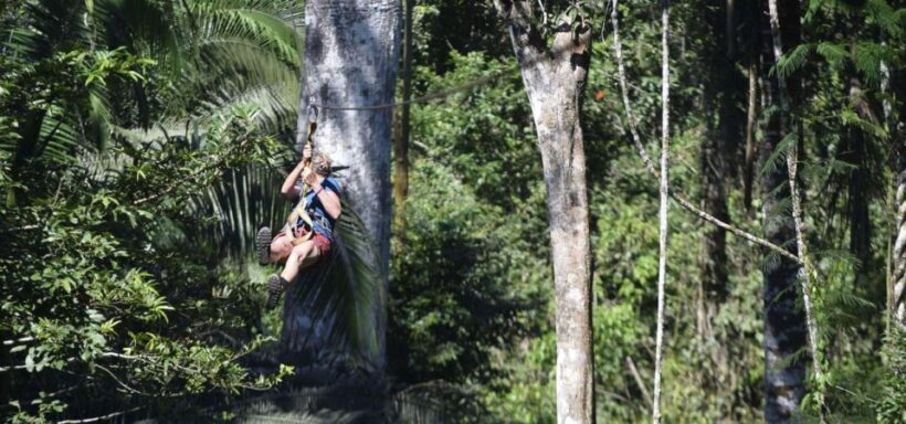 Puerto Maldonado: Kayak and Zip Line Adventure + Monkey Isla - An Overview of the Tour Experience