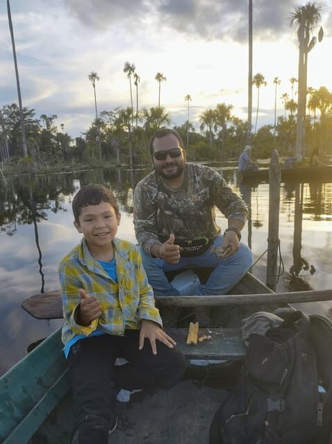 Puerto Maldonado: Lake Yacumama sunset and piranha fishing - Key Points
