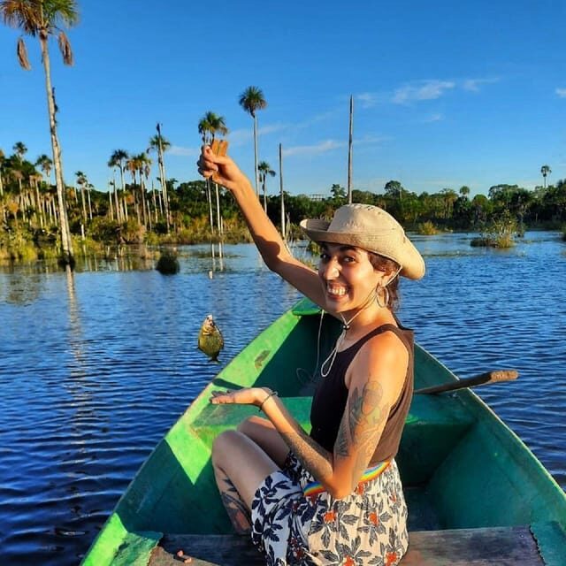 Puerto Maldonado: Lake Yacumama sunset and piranha fishing - The Sum Up