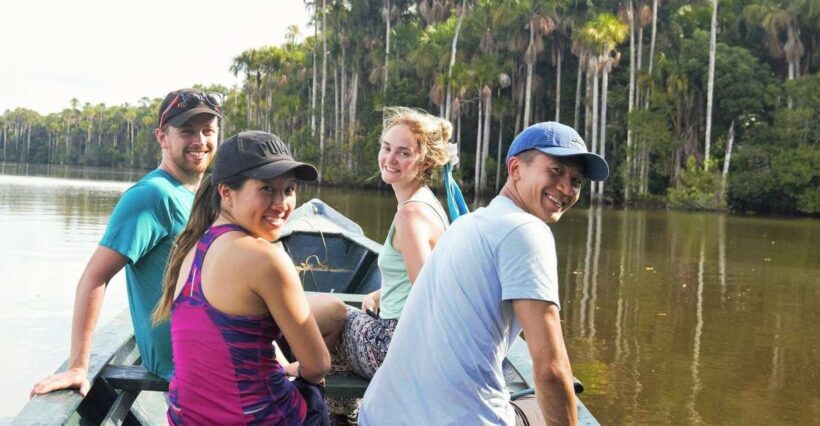 Puerto Maldonado: Sandoval Lake 4-Day, 3-Night Guided Tour - The Itinerary in Detail