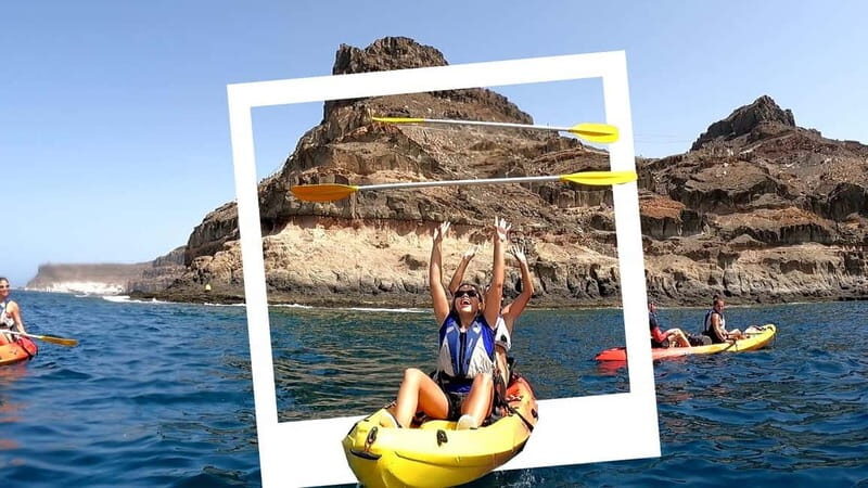 Puerto Mogán: Guided Adventure Kayak Tour in Caves & Snorkel - An In-Depth Look at the Puerto Mogán Kayak Adventure