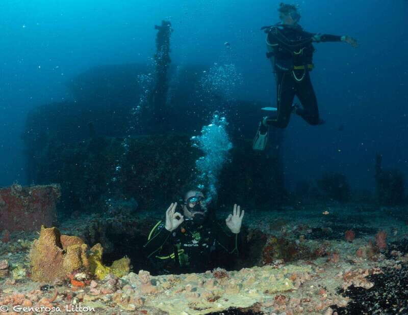 Puerto Morelos: Diving at the C56 Shipwreck - Final Thoughts