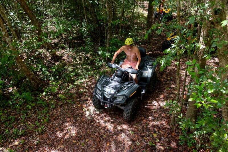 Puerto Morelos: Extreme ATVs, Zipline and Cenote Tour - Key Points