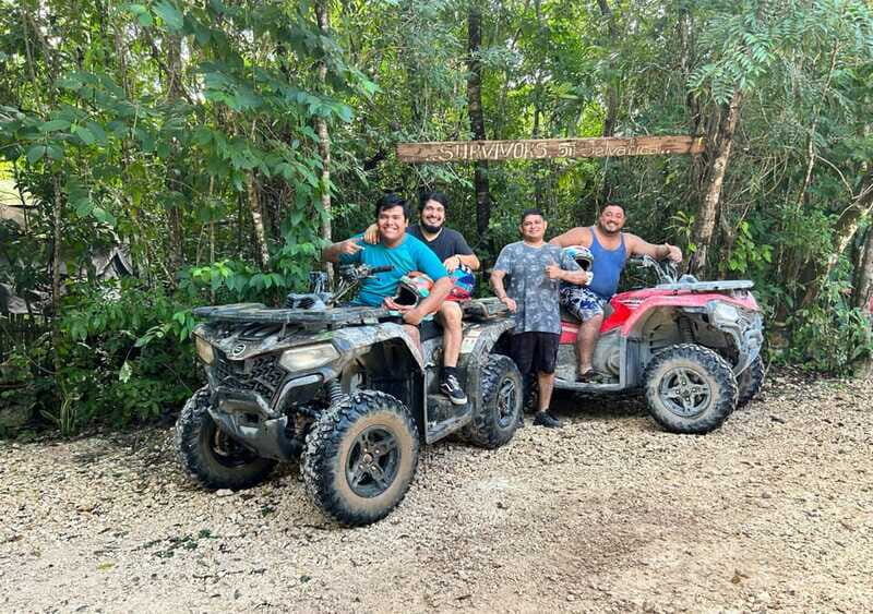 Puerto Morelos: Jungle ATV Adventure, Ziplines and Cenote - FAQ