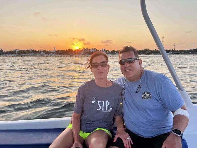 Puerto Morelos: Private Sunset Cruise with Snacks & Drinks - The Sum Up