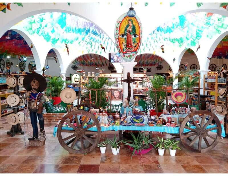 Puerto Morelos: Shopping Tour & Cenote Kin Ha - Introduction