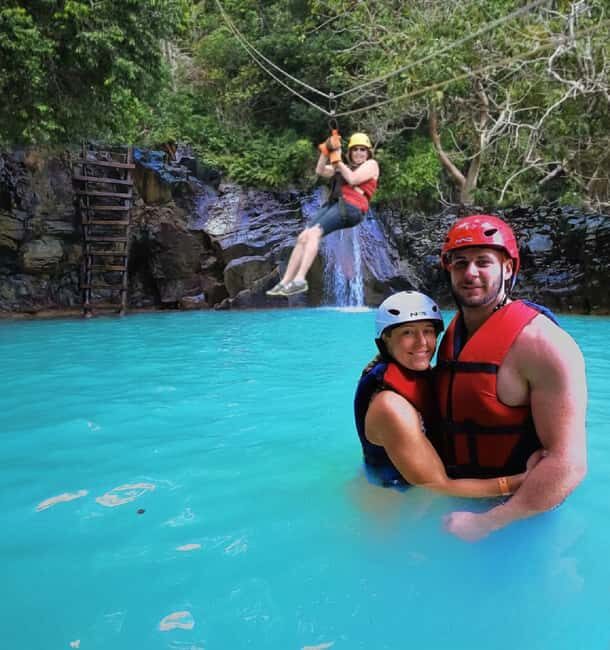 Puerto Plata: 27 Charco Damajagua, Zipline, and Typical Buffet Lunch - What to Expect at Each Stop