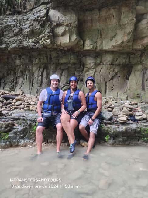 Puerto Plata: 27 Charco Damajagua, Zipline, and Typical Buffet Lunch - Authenticity and Value