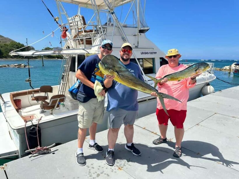 Puerto Plata: 5-Hour Deep Sea Fishing Adventure - An Authentic Deep Sea Fishing Experience in Puerto Plata