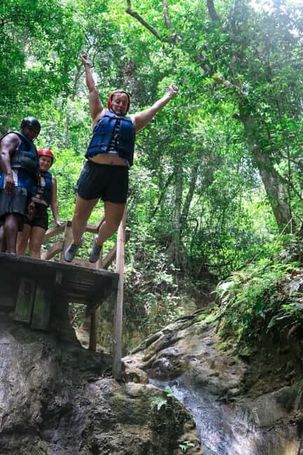 Puerto Plata: AdrenTrip "Water and Air" Challenge with Waterfalls and Zipline - An Overview of the Experience