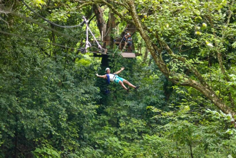 Puerto Plata/Amber Cove: Zipline and Waterfalls with Lunch - An Overview of the Experience