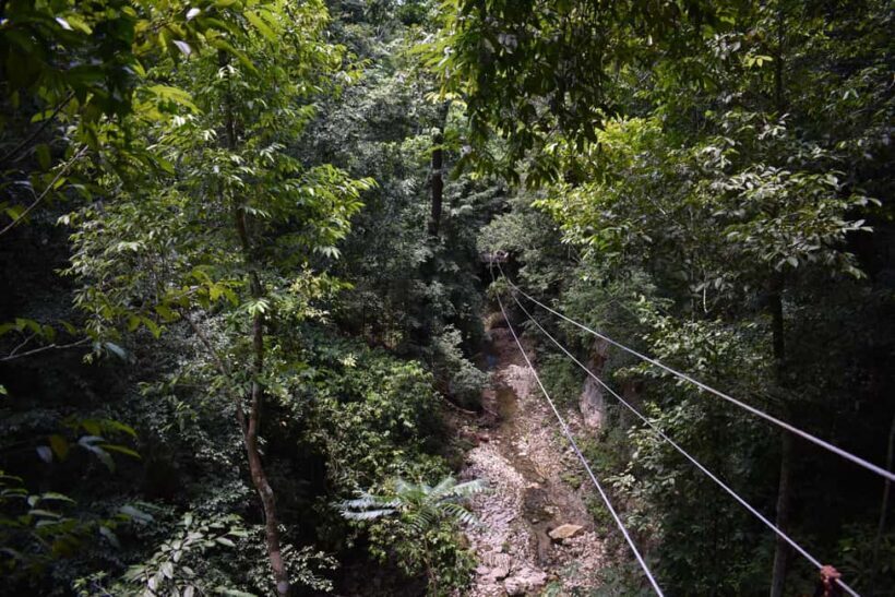 Puerto Plata/Amber Cove: Zipline and Waterfalls with Lunch - The Dominican Lunch