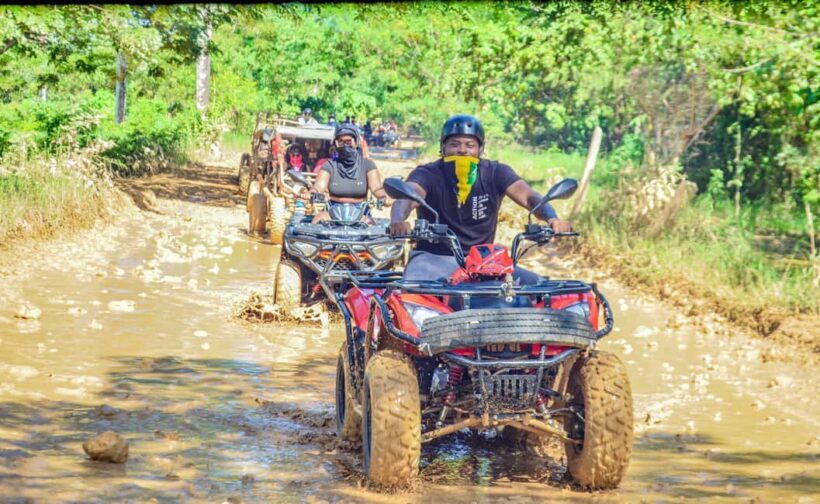 Puerto Plata: ATV Ride Adventure And Monkeys + Lunch - An Adventure Packed with Variety