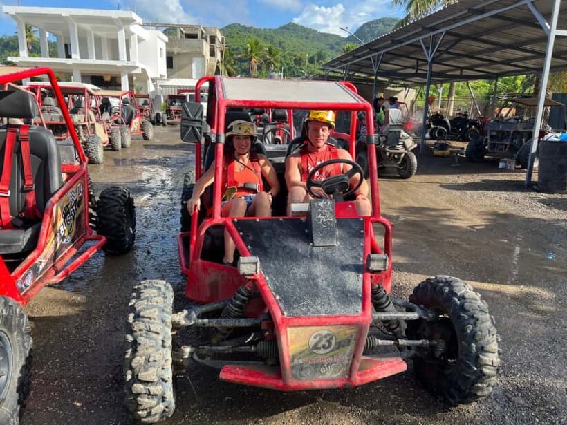 Puerto Plata: Buggy for 2 Excursion - Key Points