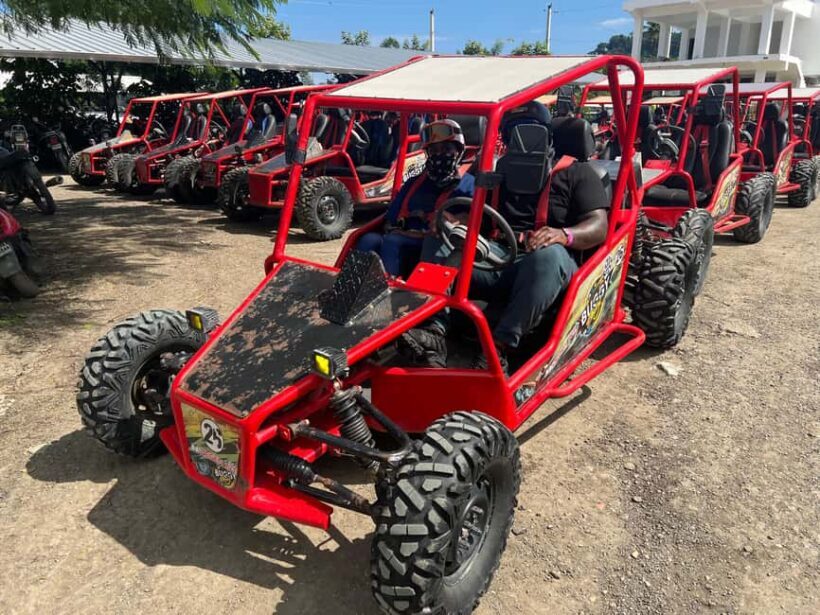 Puerto Plata: Buggy for 2 Excursion - An Authentic Off-Road Adventure in Puerto Plata