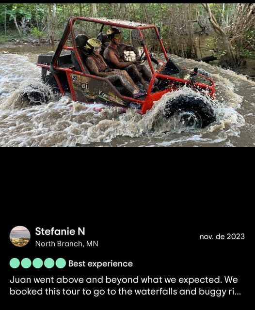 Puerto Plata: Buggy for 2 Excursion - Final Thoughts