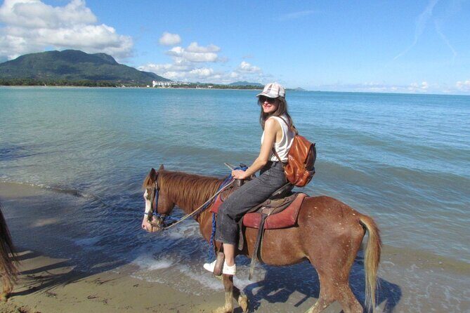Puerto Plata City Horseback Riding Tour ,Rios,Beaches and Countryside - Key Points