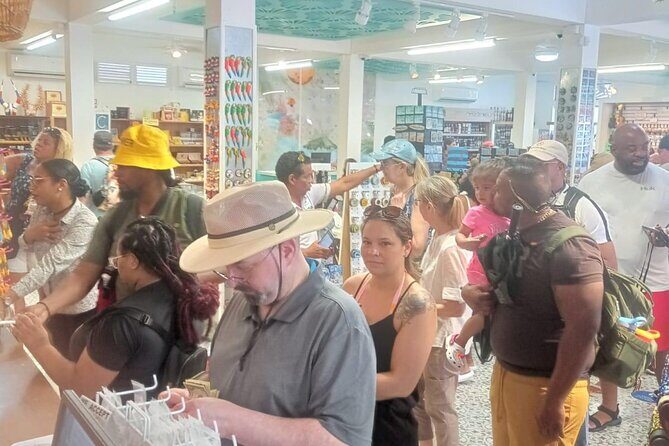 Puerto Plata City Tour and Beach Escape with Piña Colada - The Beach Break: Relaxing on Golden Sands