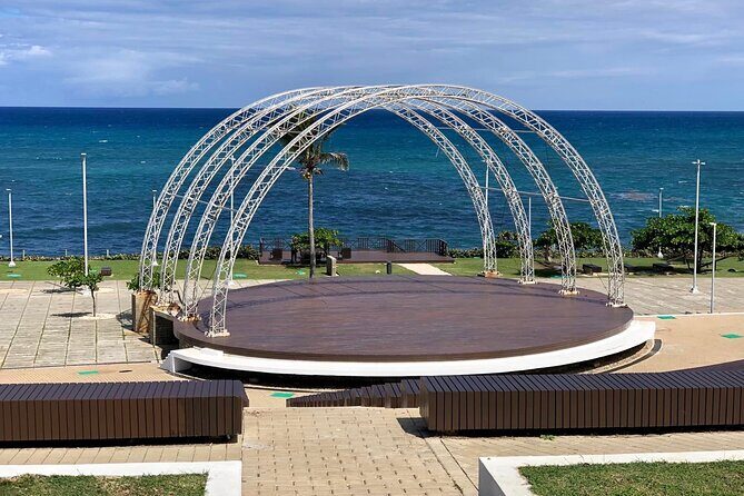 Puerto Plata City Tour with beach Taino bay & amber cove - Second Stop: Umbrella Street