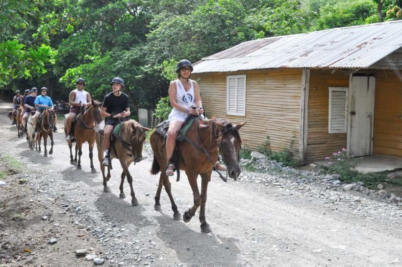 Puerto Plata Combo Experience: Zip-line + Horseback Riding - FAQs