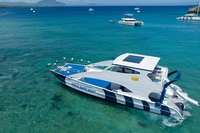 Puerto Plata Cruise Port Catamaran Snorkeling BBQ and Open Bar - The Sum Up