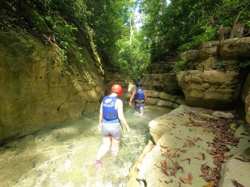 Puerto Plata: Damajagua Waterfalls Canyoning & Cocktail - Safety and Supervision