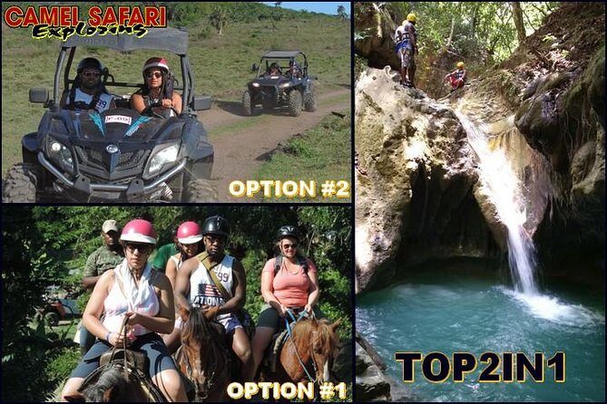 Puerto Plata: Damajagua waterfalls + Horseback riding( TOP2IN1) - An Overview of the Experience