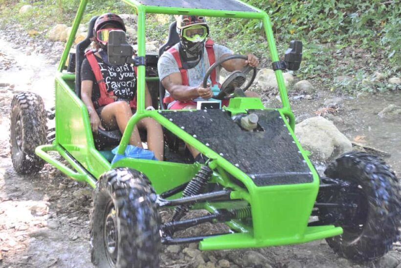 Puerto Plata: "Double Dip" Buggy Adventure on the Beach and River - An Adventure in Authentic Off-Roading