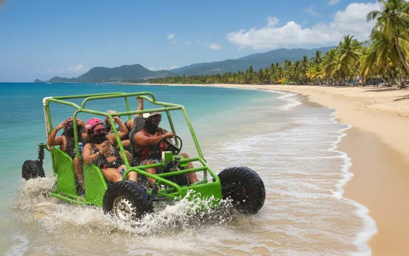 Puerto Plata: "Double Dip" Buggy Adventure on the Beach and River - The Secret Second Stop: Camú River