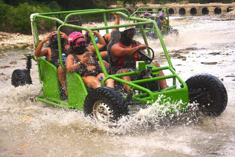 Puerto Plata: "Double Dip" Buggy Adventure on the Beach and River - Authentic Experiences and Local Flavor