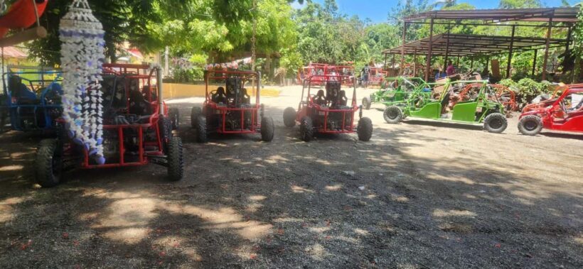 Puerto Plata: "Double Dip" Buggy Adventure on the Beach and River - FAQ
