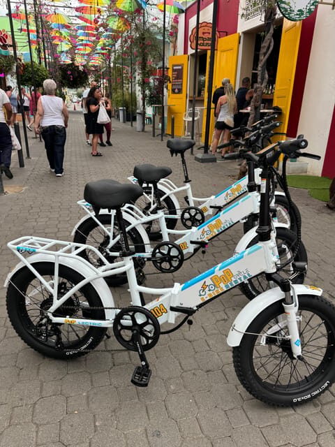 Puerto Plata: E-Bike Rental electric bike - Local Shopping & Cultural Stops