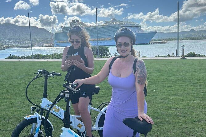 Puerto Plata Electric Bicycle City Tour. - What Travelers Can Expect