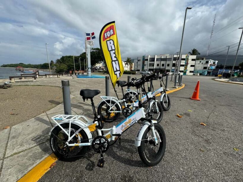 Puerto Plata: Electric bicycle Tour with Guide and Helmet - Key Points