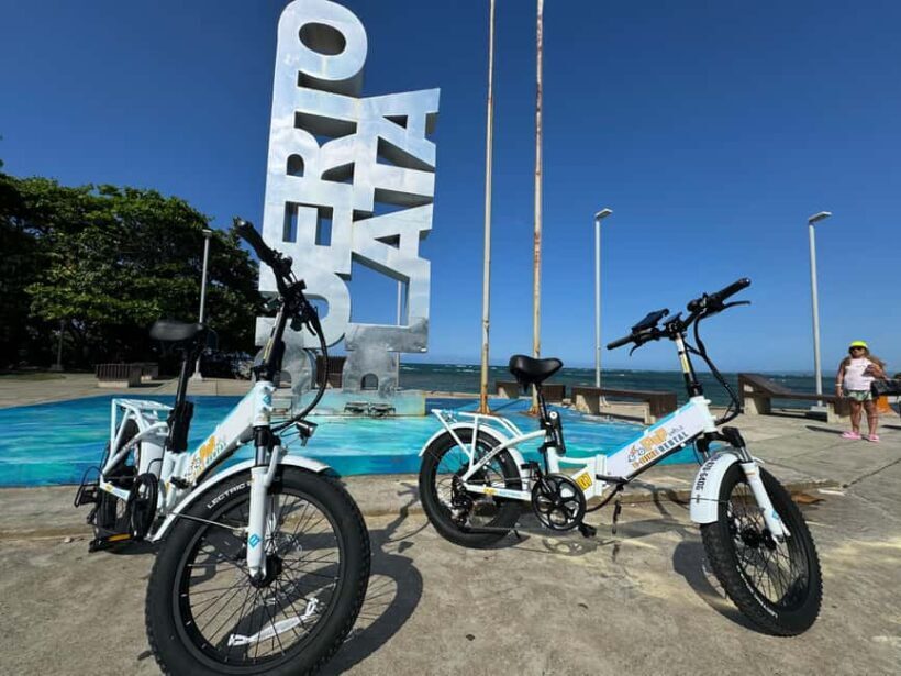 Puerto Plata: Electric bicycle Tour with Guide and Helmet - Detailed Look at the Itinerary