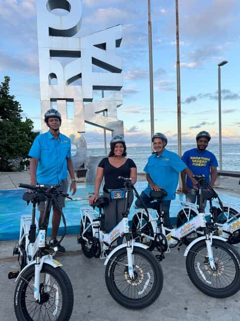 Puerto Plata: Electric bicycle Tour with Guide and Helmet - What to Expect: Practical Details