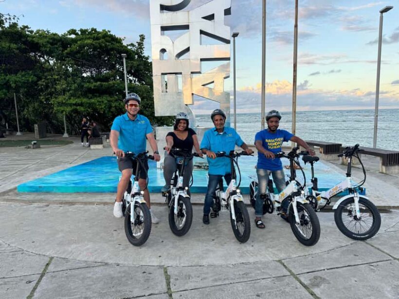 Puerto Plata: Electric bicycle Tour with Guide and Helmet - Authentic Experiences and Top-Notch Guides