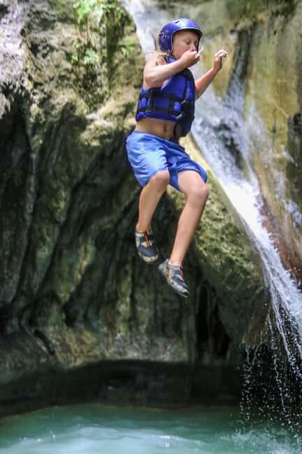 Puerto Plata: Jeep Safari Adventure to the 7 Damajagua Waterfalls - The Waterfall Adventure: Jump, Slide, and Swim